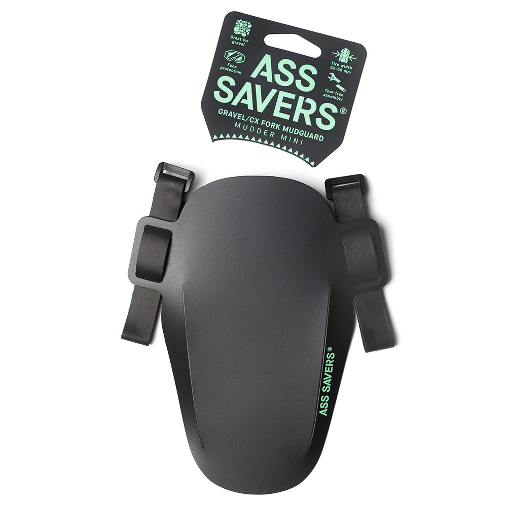 Ass Saver Mudder Mini - Front Mud Guard - Black – Slam69
