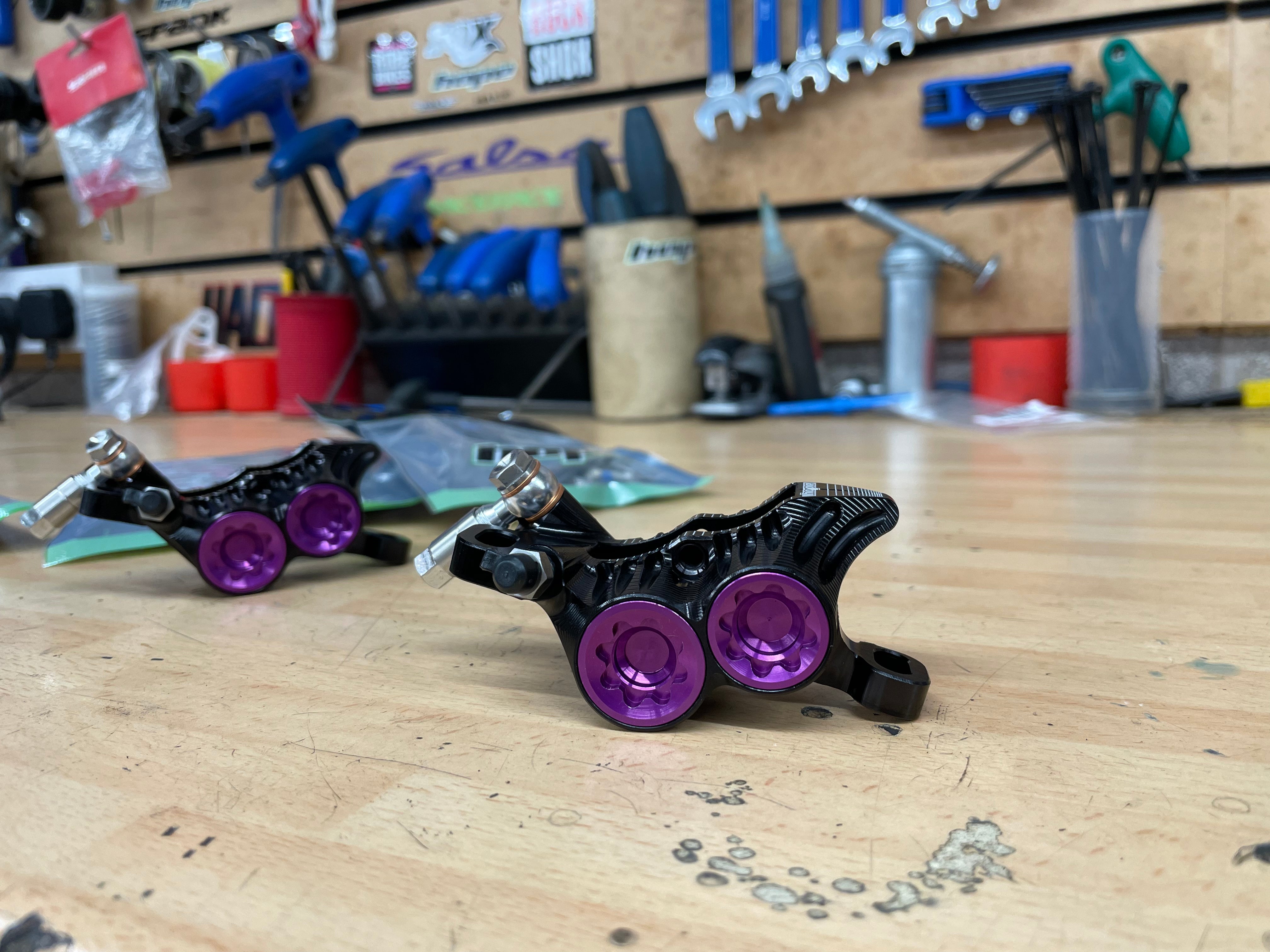 Hope Brake Customisation – Slam69