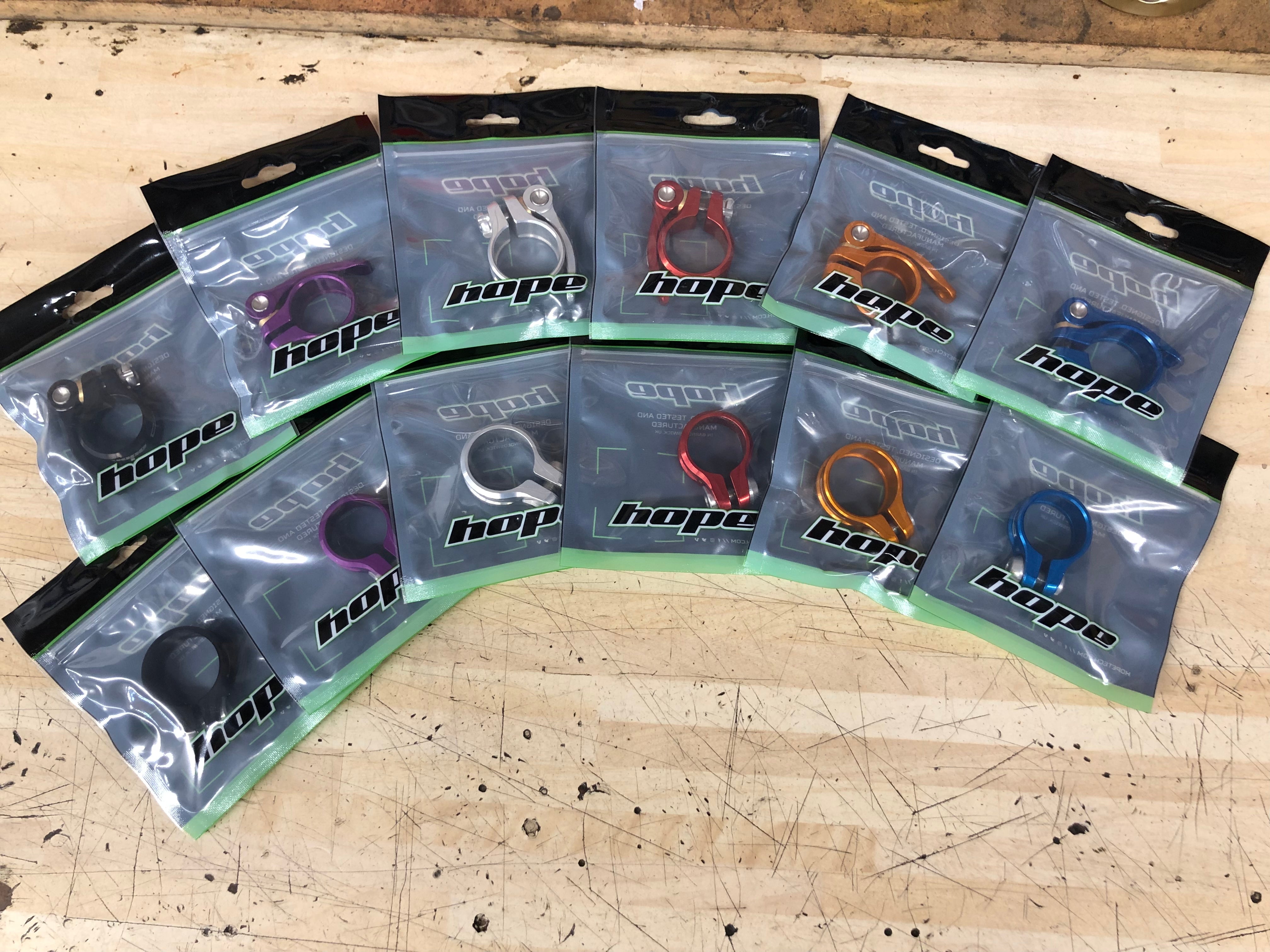 Hope Seat Clamps – Slam69