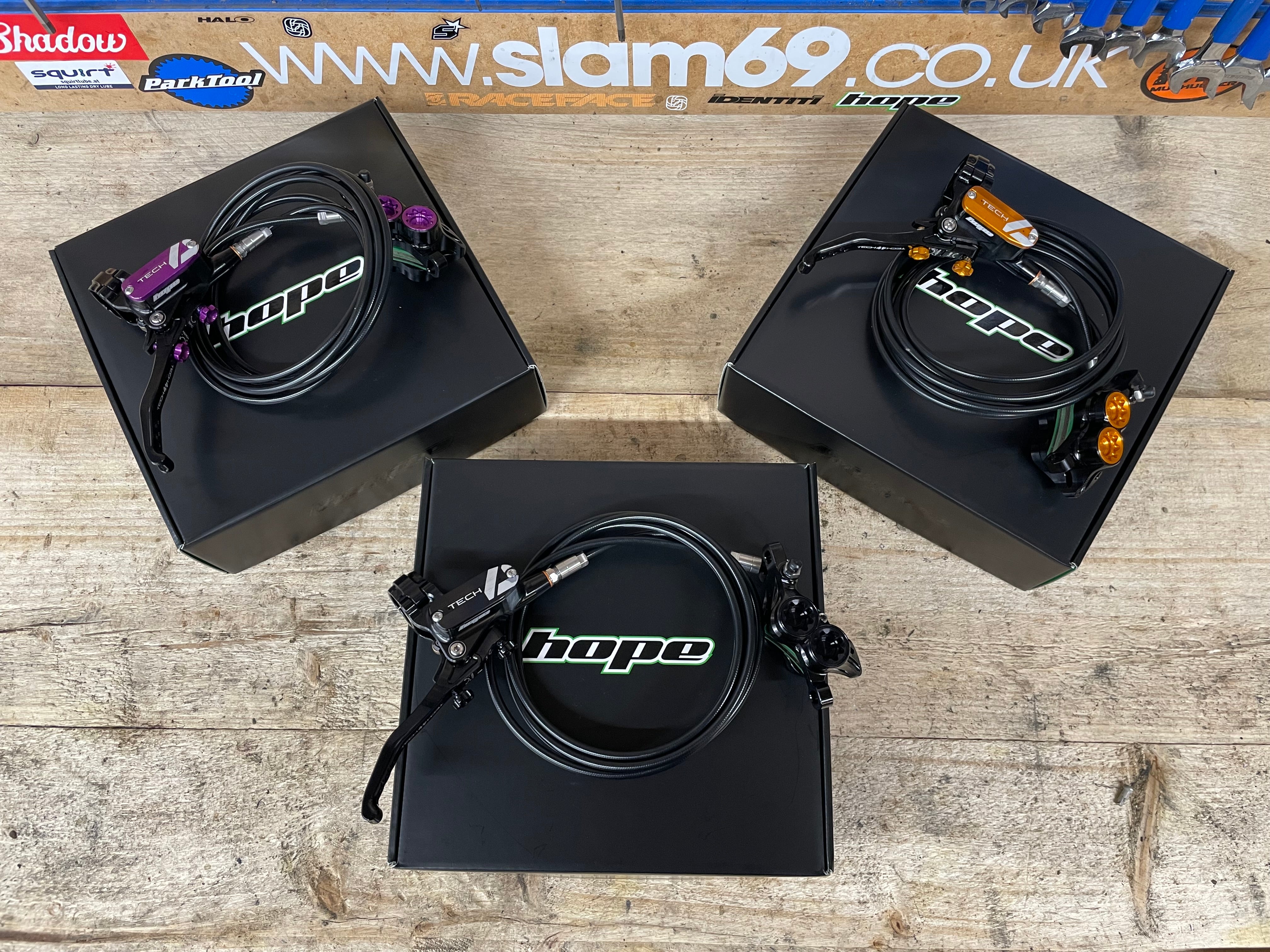 Hope Brake Kits – Slam69