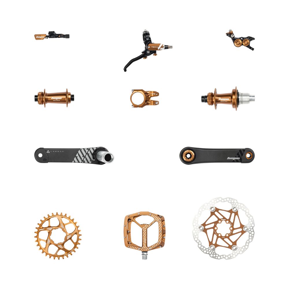 Hope's New Colour for 2024 - BRONZE - Now available! – Slam69