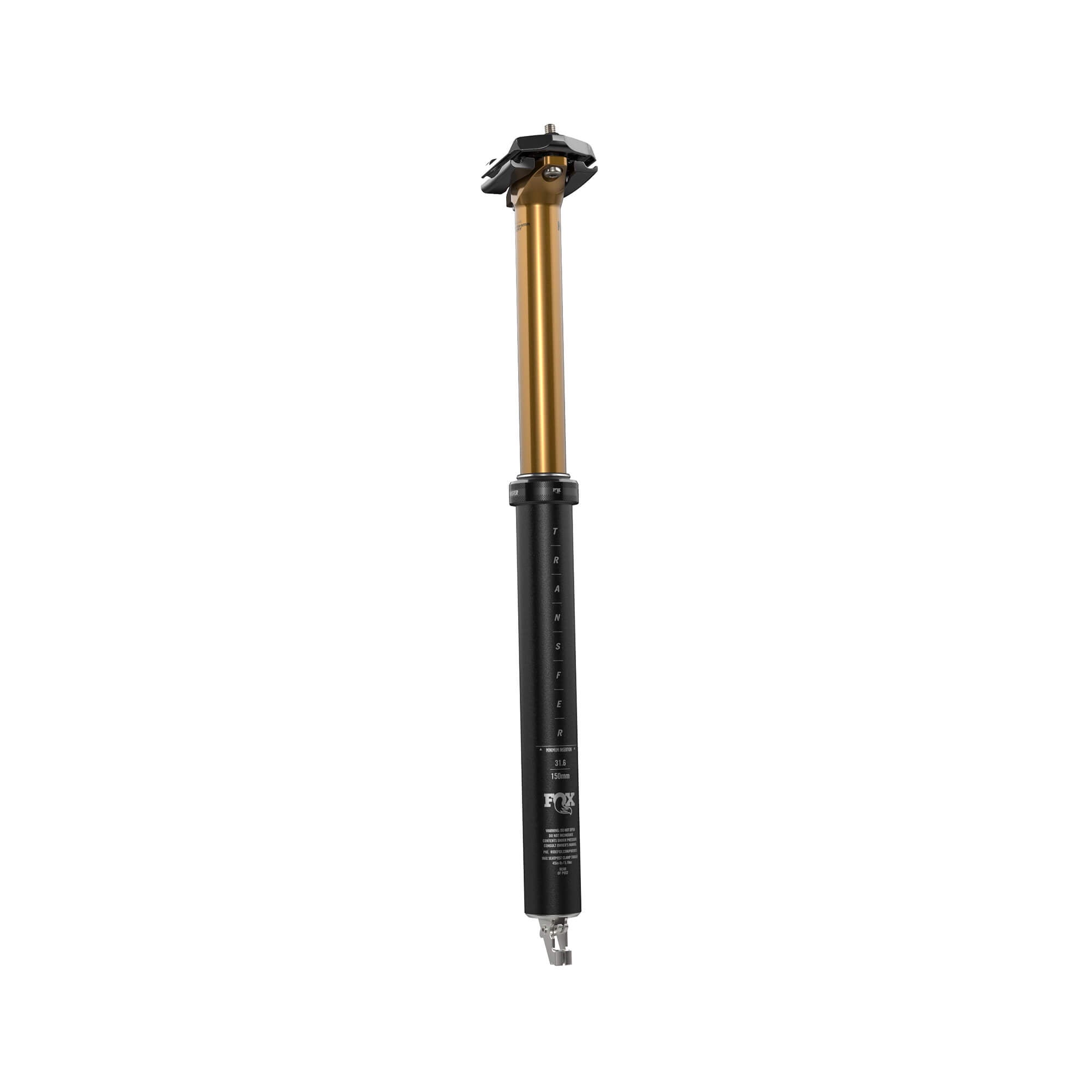 FOX Transfer Factory Dropper Seatpost 2025 - 31.6 x 210 (Internal) – Slam69