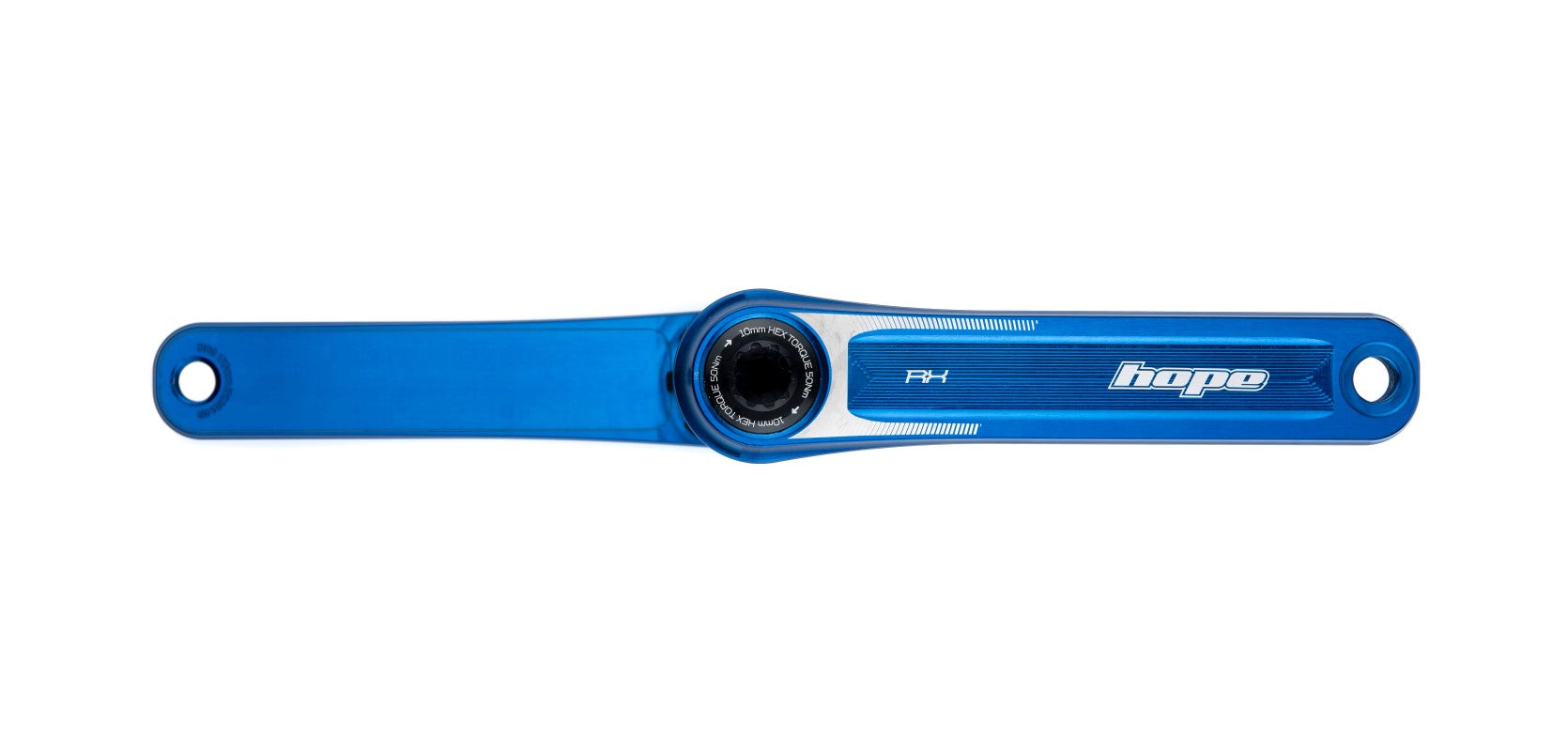 Hope RX Crankset 68mm Wide - Blue - No Spider – Slam69