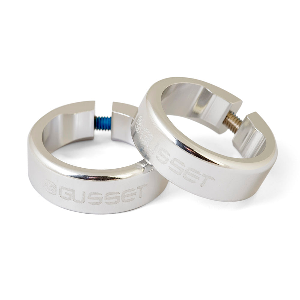 Gusset Lock Clamps - Silver – Slam69