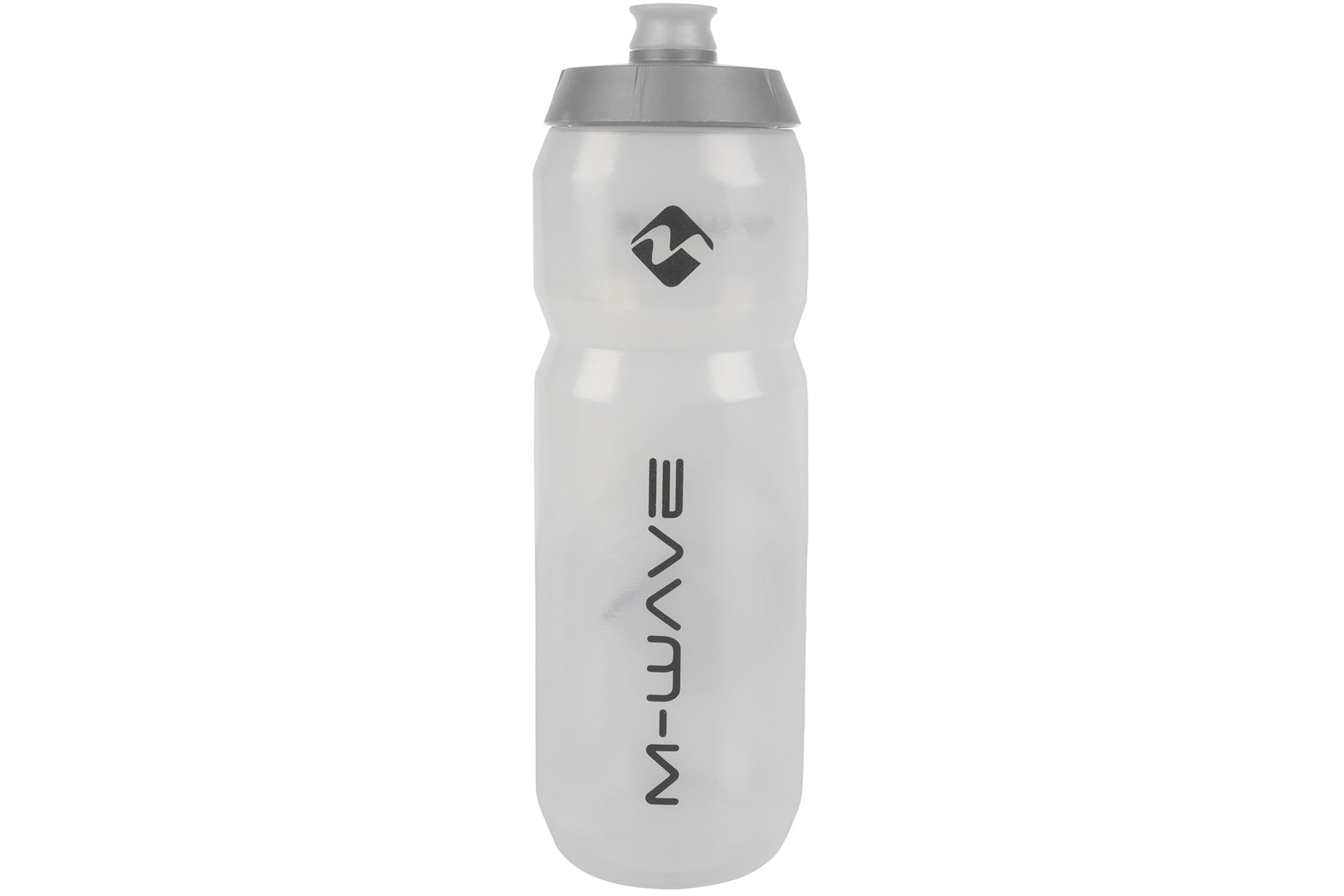 M-WAVE PBO-750 WATER BOTTLE – CLEAR TRANSPARENT / 750ML – Slam69