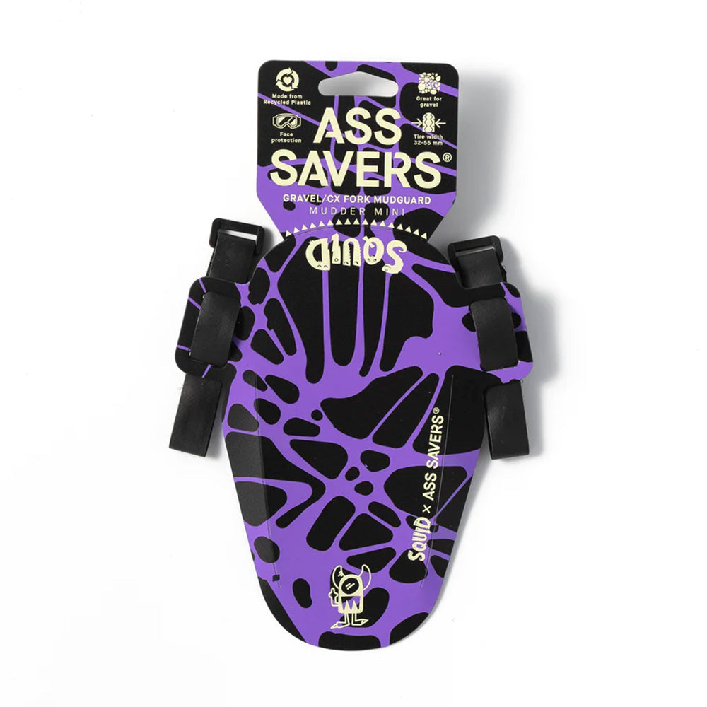 Ass Saver Mudder Mini - Front Mud Guard - Squid – Slam69