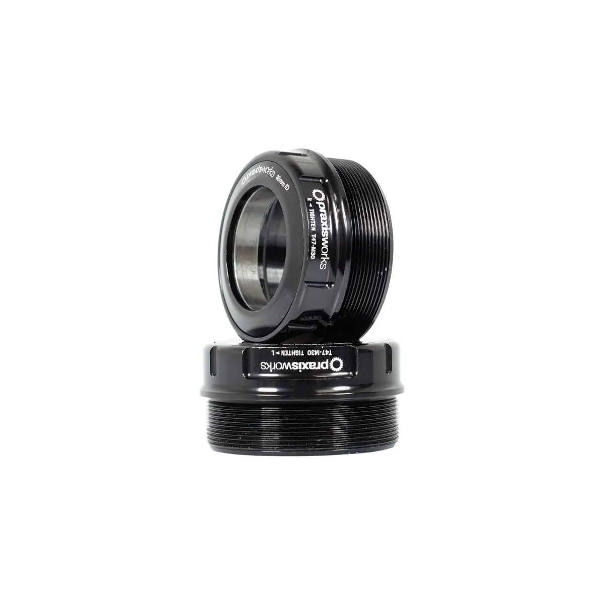 Praxis BB for M30 cranks - 28/30mm stepped spindle - T47 external – Slam69