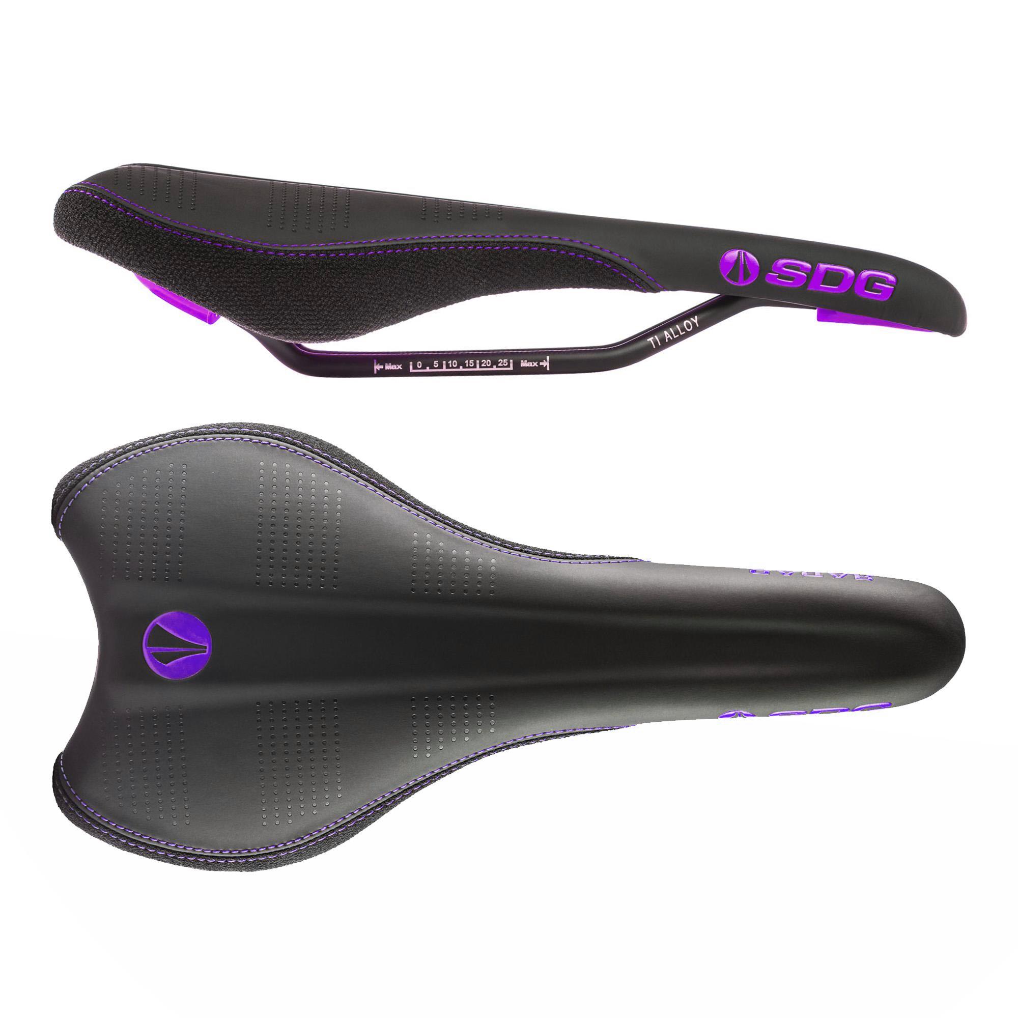 SDG Radar Ti-Alloy Saddle Purple – Slam69