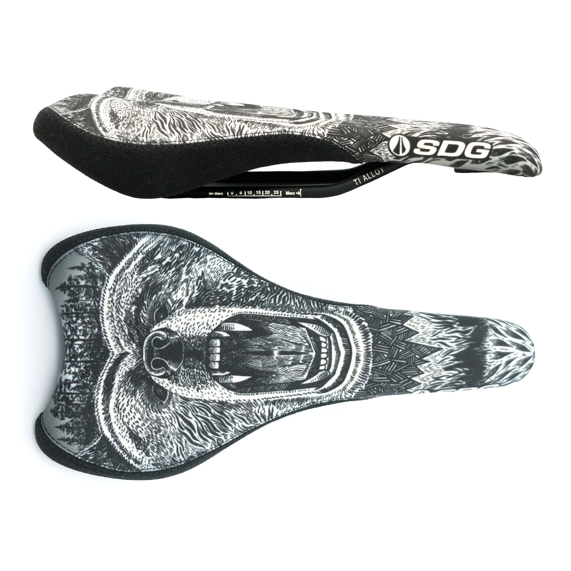 SDG Radar MTN Lux Alloy Saddle – Slam69