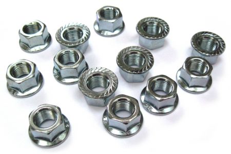 FLANGED 10MM WHEEL NUT (EACH) – Slam69