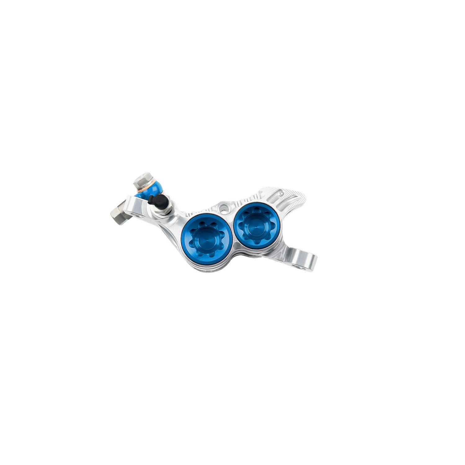 Hope V4 2022 Caliper Complete - Silver/Blue – Slam69
