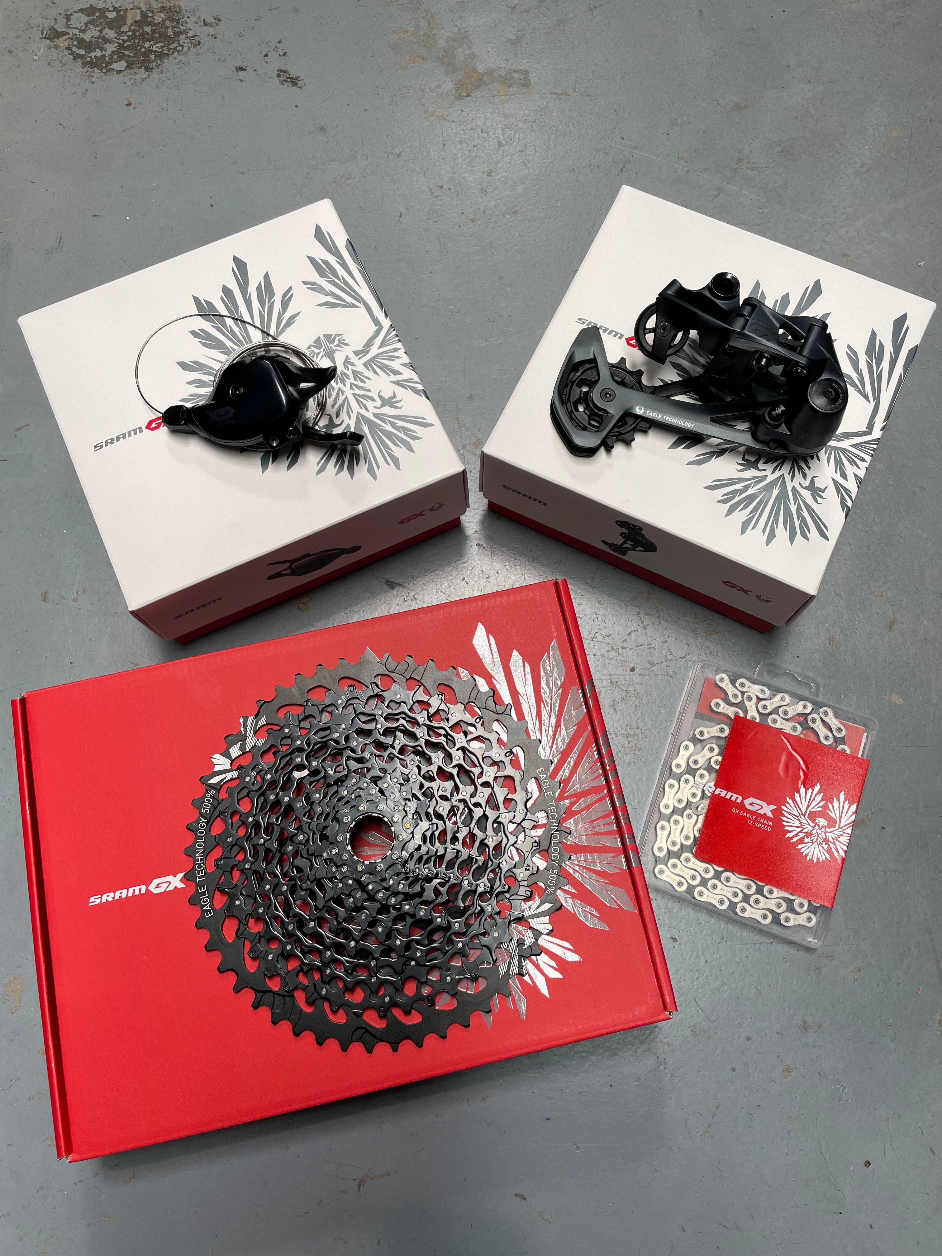 SRAM GX Eagle 12 speed Groupset - Bundle Deal – Slam69